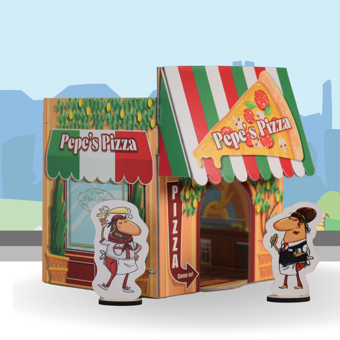 Pepe's Pizza Parlour – The Toy Tribe