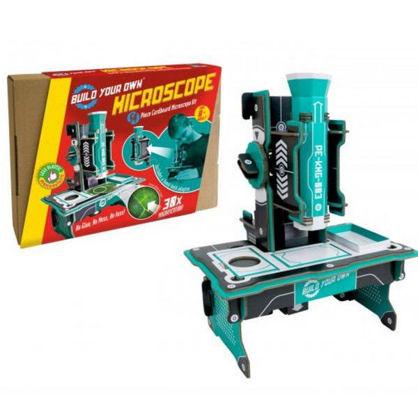 Build Your Own Microscope Kit – The Toy Tribe